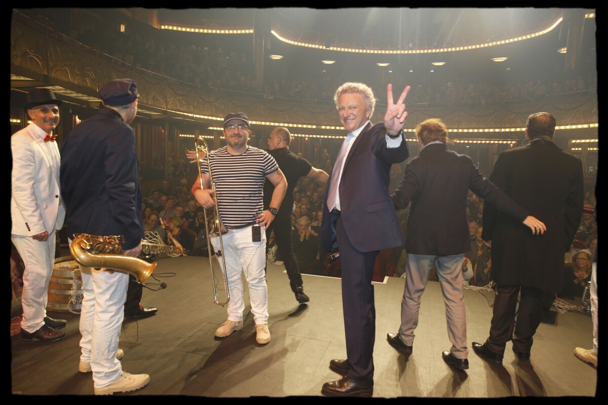 Photo : Exclusif - Fred Karato, Nelson Monfort et les musiciens de la ...