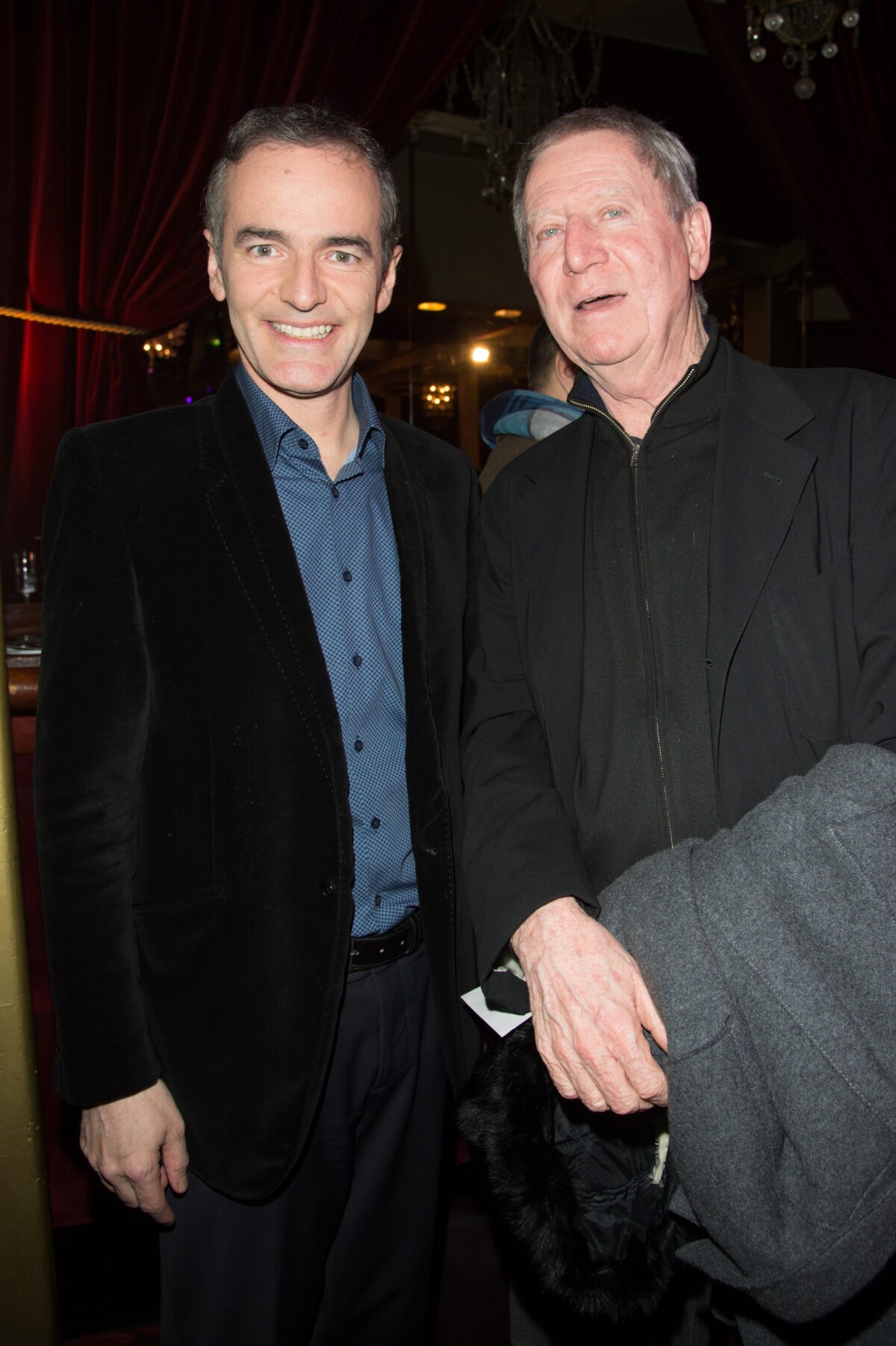 Photo : Exclusif - Franck Ferrand et Régis Wargnier lors de la ...