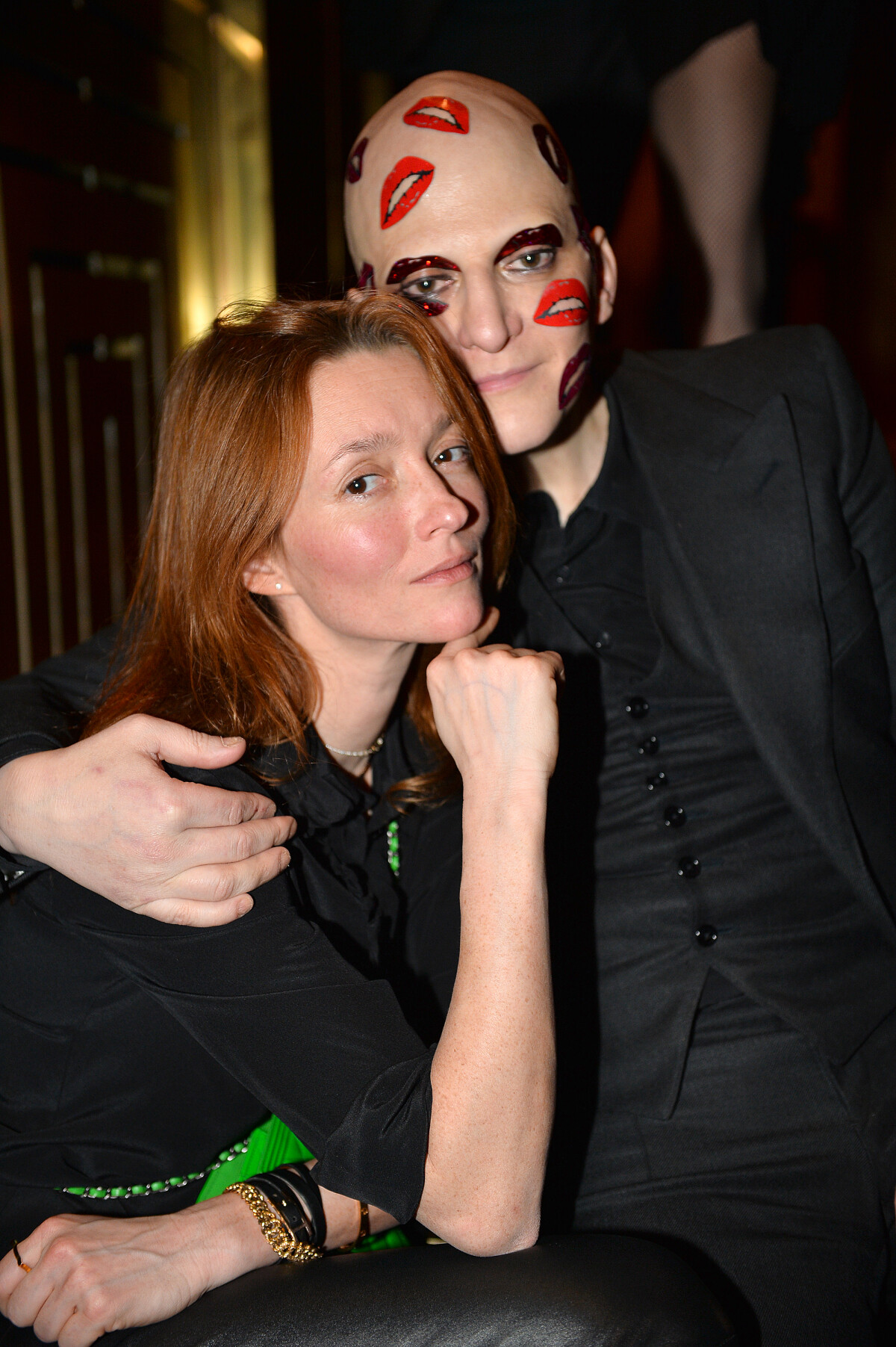 Photo : Semi-Exclusif - Audrey Marnay et Ali Mahdavi - Le restaurant ...