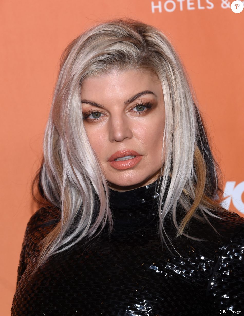 Fergie à la soirée TrevorLIVE à l'hôtel Beverly Hilton à Los Angeles ...