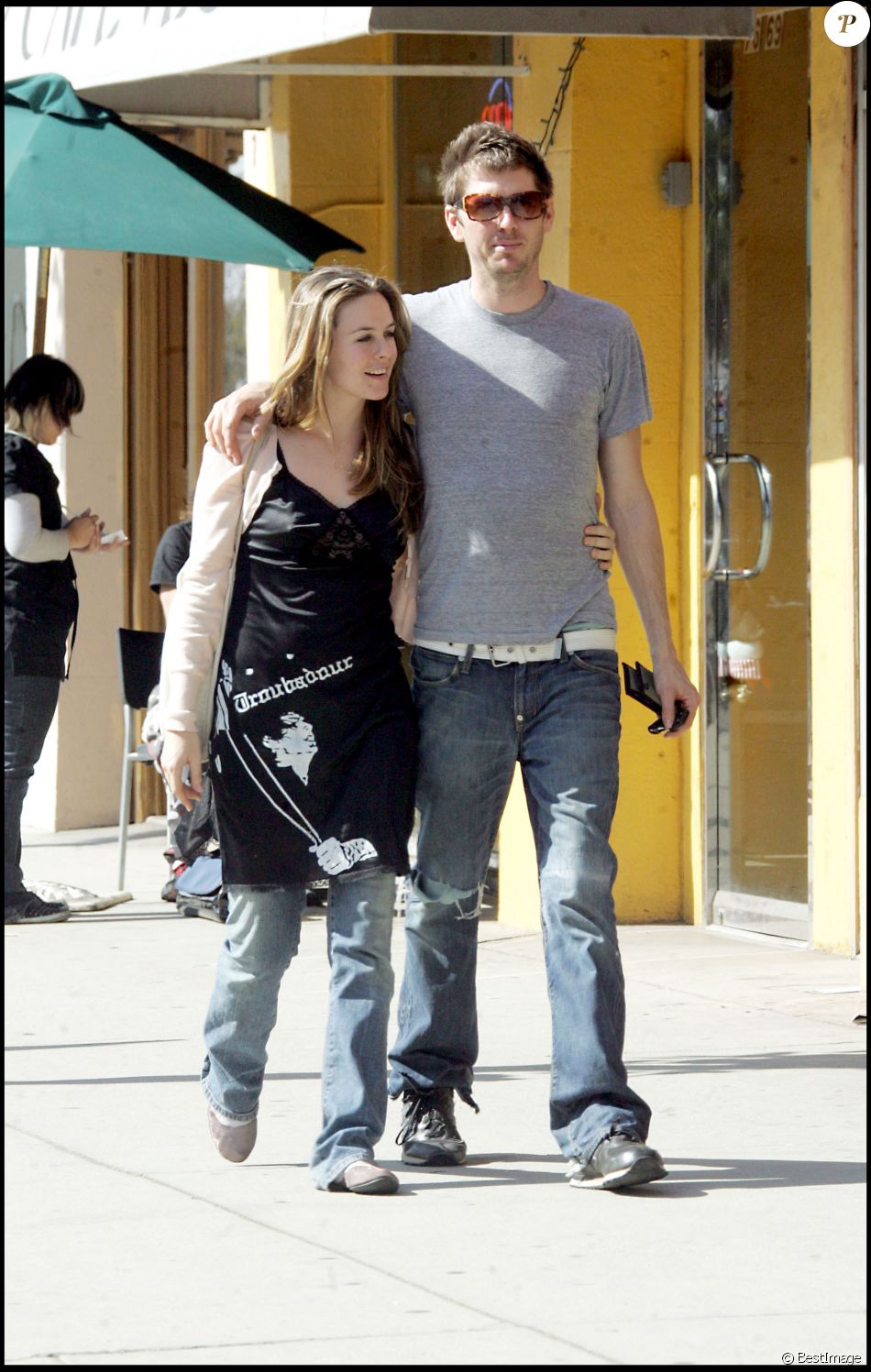 Alicia Silverstone et Christopher Jarecki à Beverly Hills en 2007 ...
