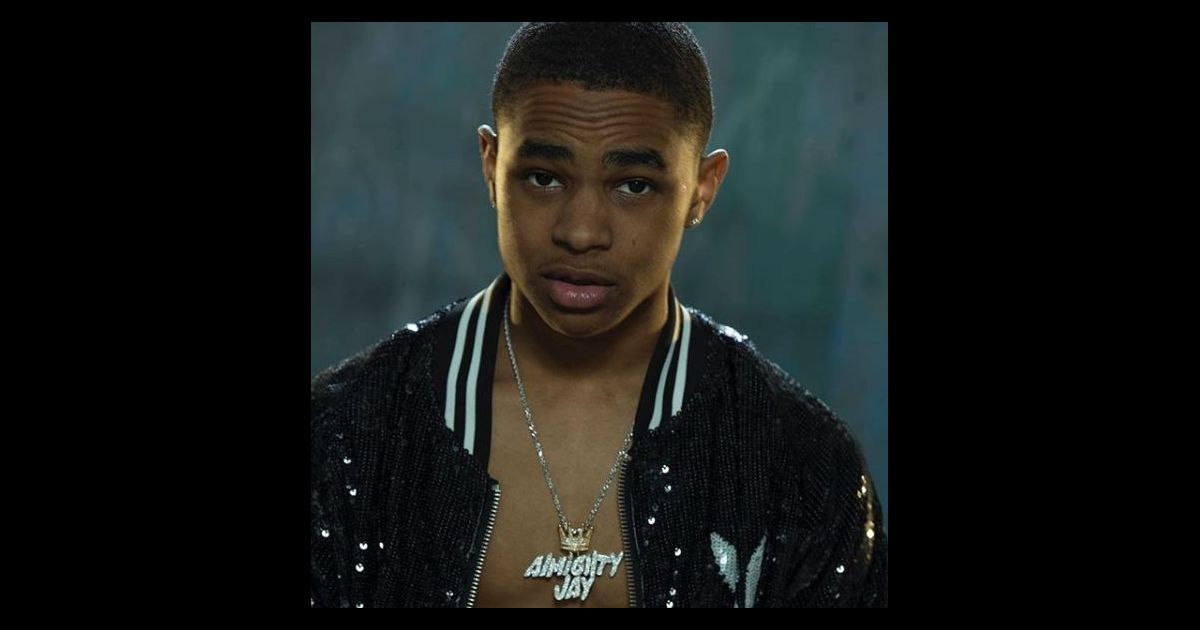 YBN Almighty Jay sur Instagram, le 30 janvier 2018. - Purepeople