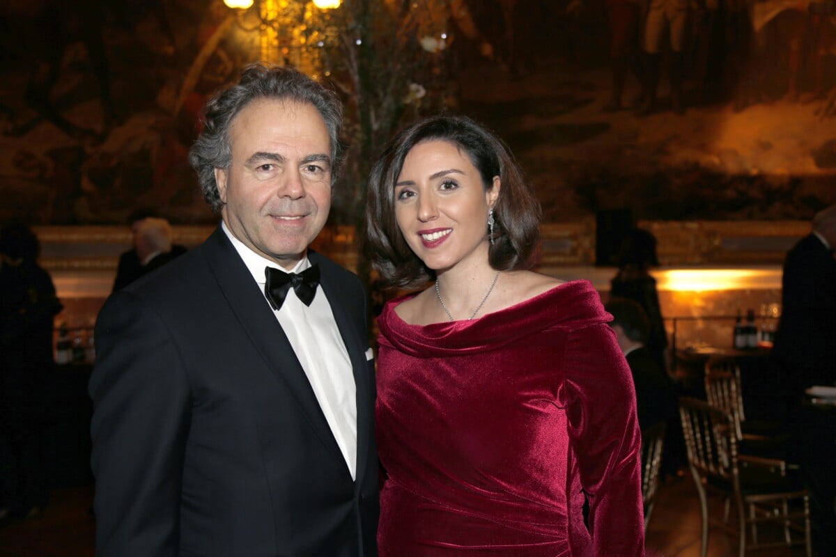 Photo : Exclusif - Luc Chatel et sa compagne Mahnaz Hatami - Dîner de ...