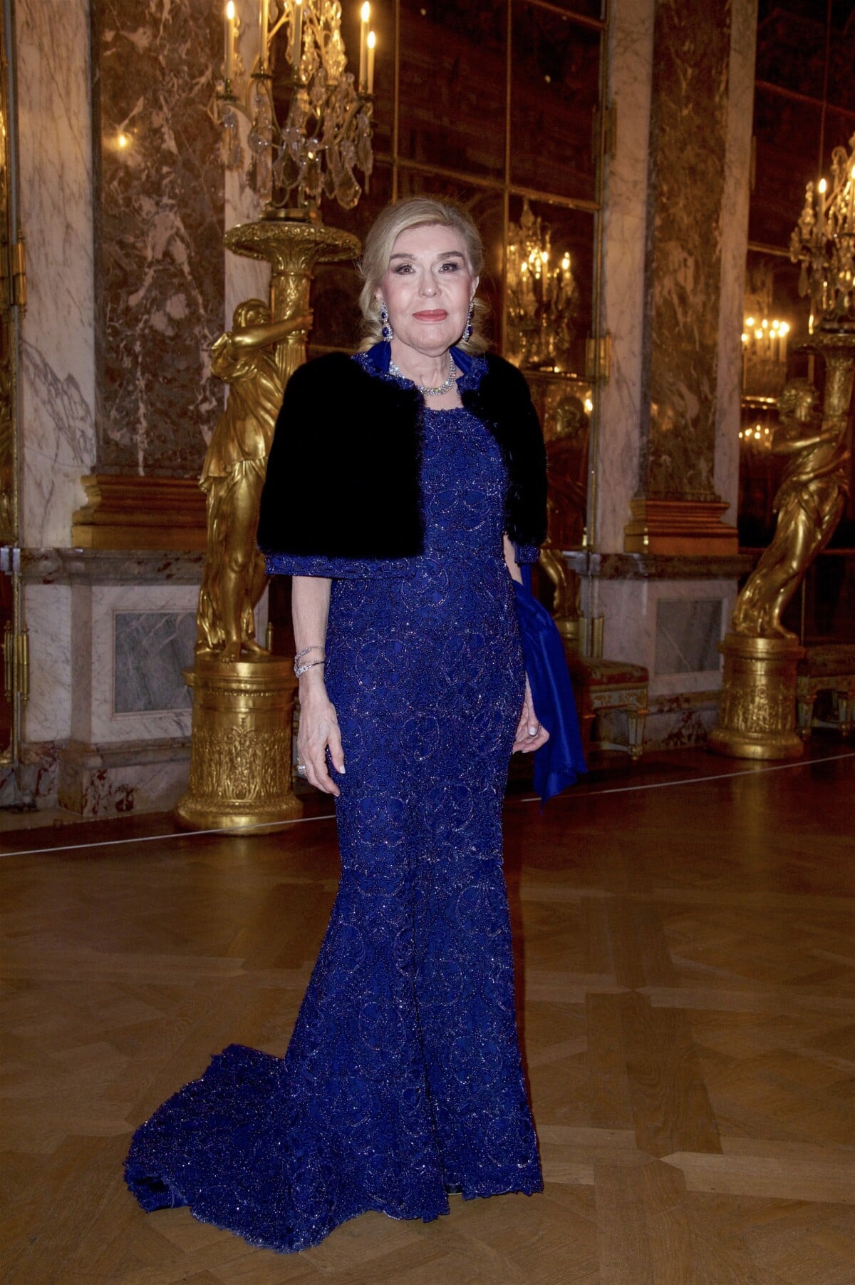 Photo : Madame Mariana V. Vardinoyannis - Dîner de gala de la Fondation ...
