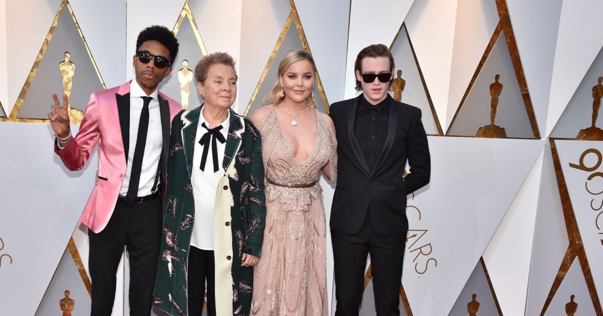 Darrell Britt-Gibson, Sandy Martin, Abbie Cornish et Caleb Landry Jones ...