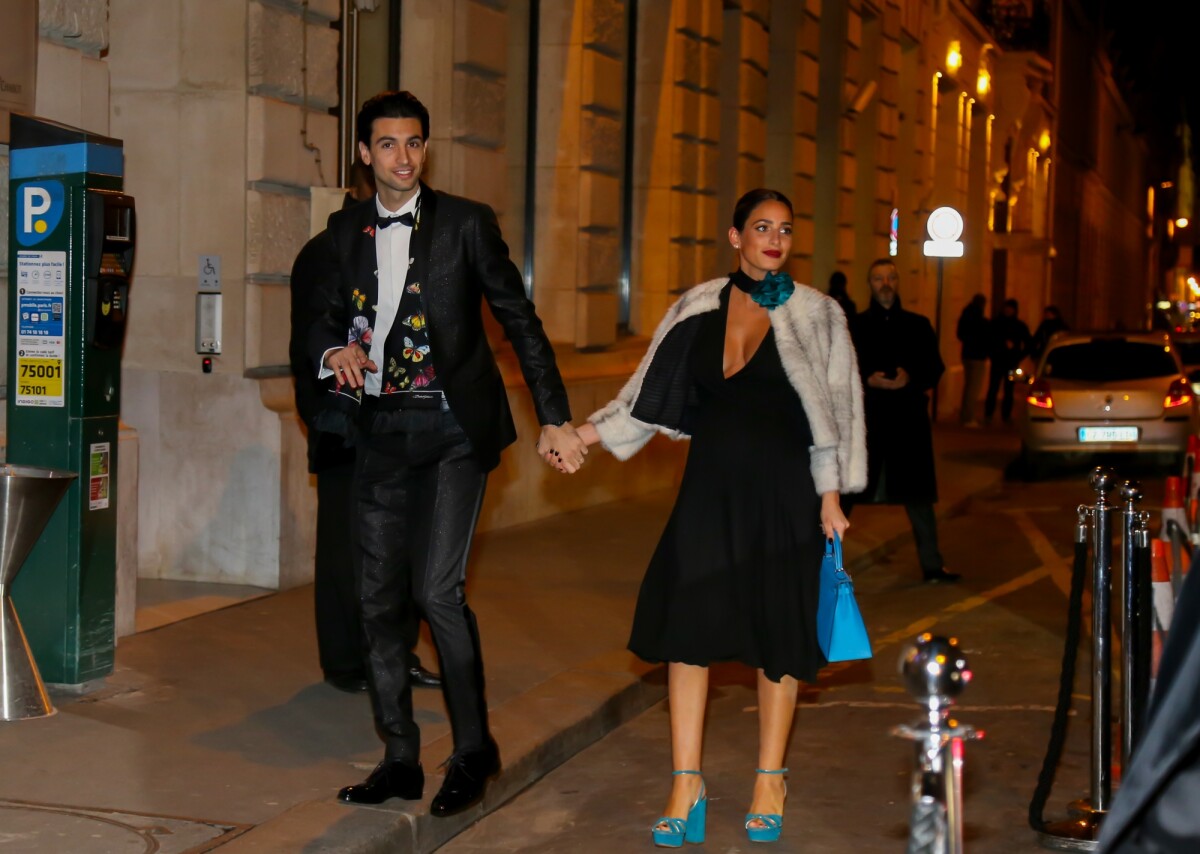 Photo : Javier Pastore et Chiara Picone - Anniversaire du joueur de ...
