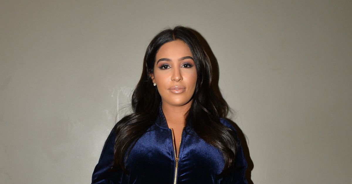 Majda Sakho - Célébrités pendant les concert du groupe Suprême NTM à l ...