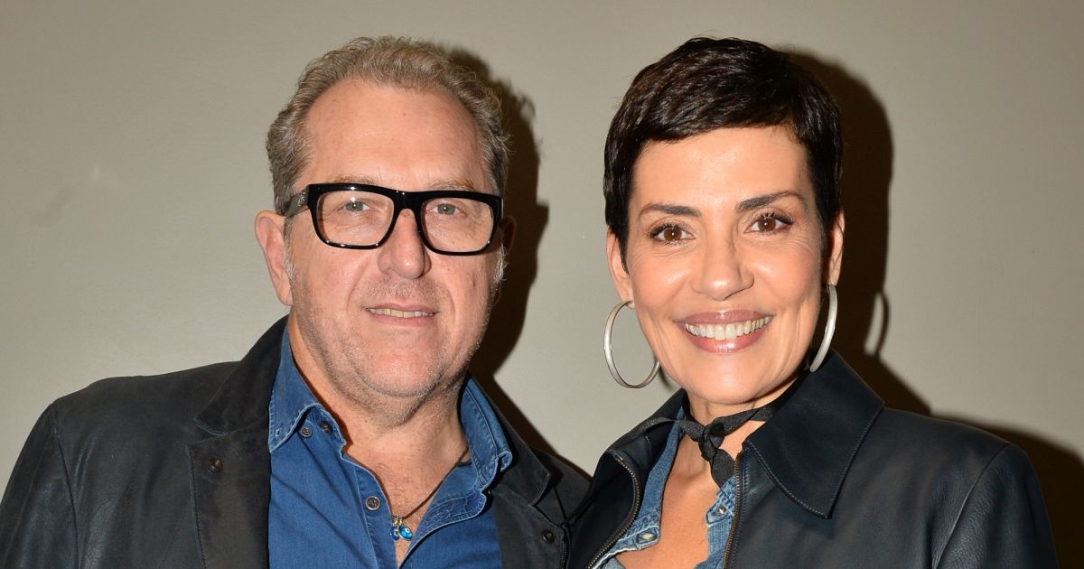 Cristina Cordula et son mari Frédéric Cassin - Célébrités pendant les ...