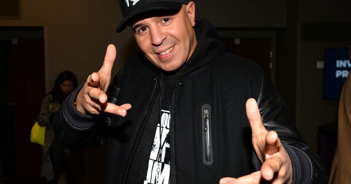 DJ Cut Killer (Anouar Hajoui) - Célébrités pendant les concert du ...