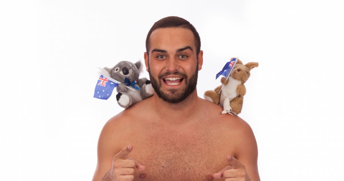 Nikola Lozina, candidat des Marseillais Australia, photo officielle ...