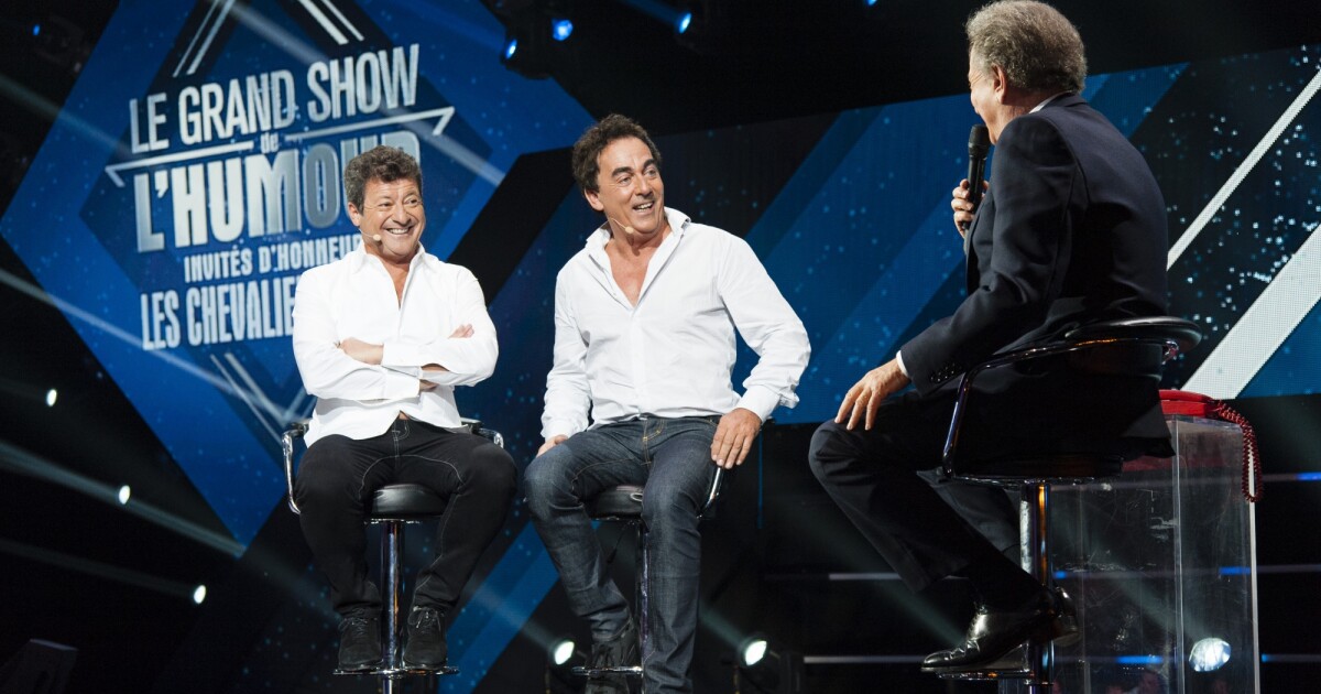 Le Grand Show : Un duo comique d'exception face à Michel Drucker ...