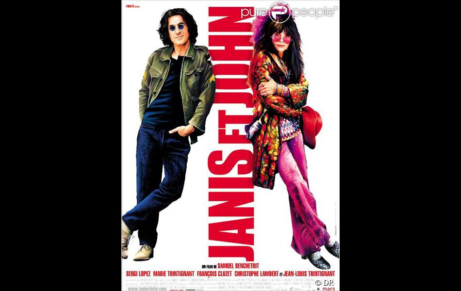 Affiche du film Janis et John (2003) - Purepeople