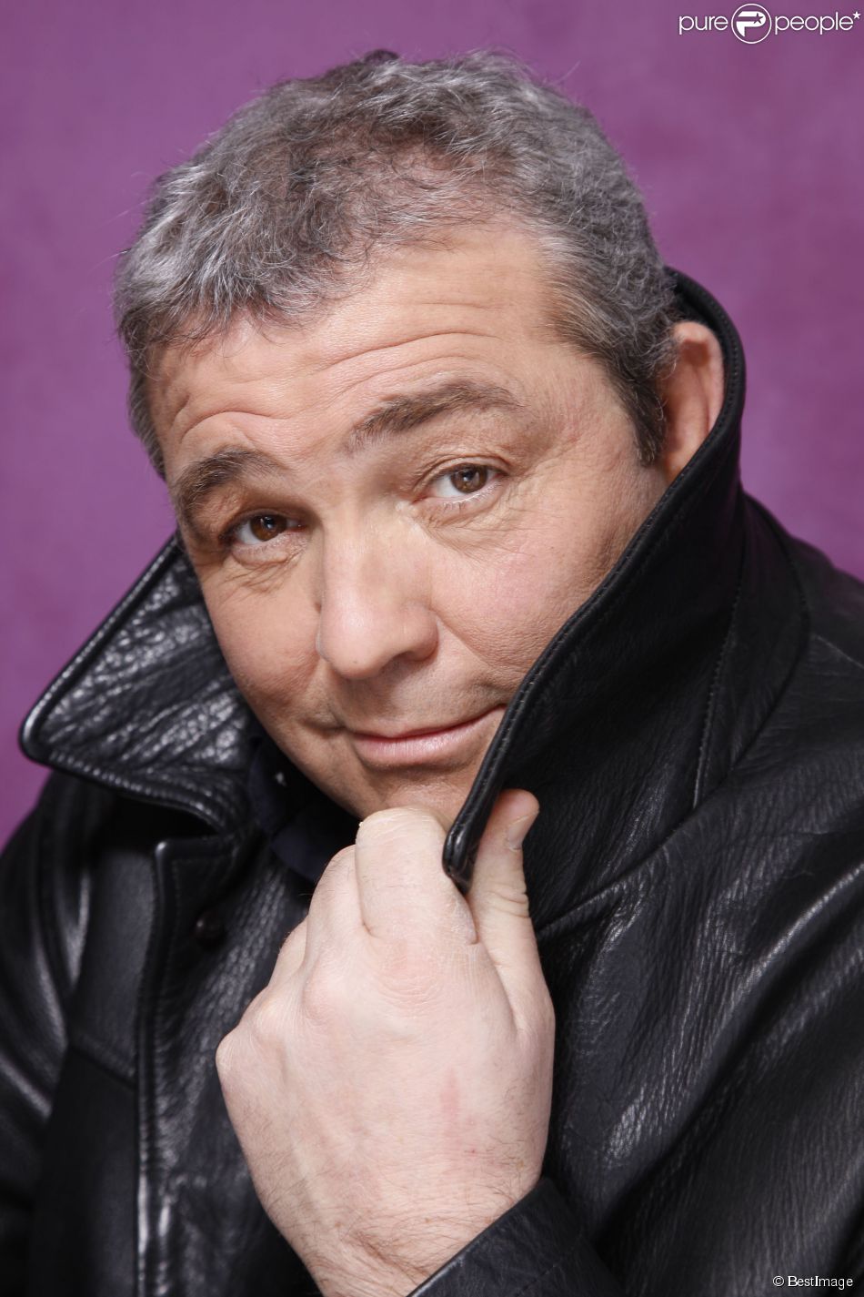 Laurent Gamelon à Paris en février 2014. - Purepeople