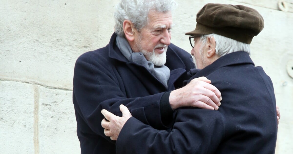 Obsèques de Geneviève Fontanel : Le chagrin de son mari, Jacques ...