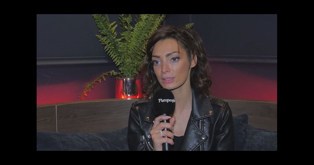 Emilie Nef Naf en interview pour Purepeople, mars 2018 - Purepeople