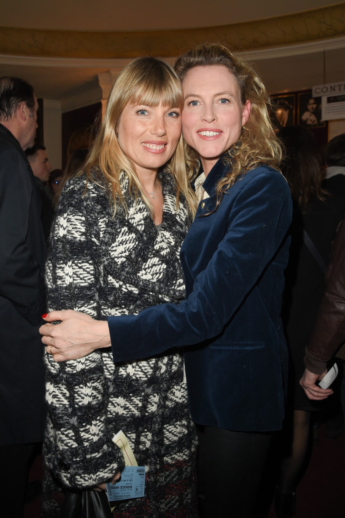 Photo : Exclusif - Mélanie Page et Mathilde Penin - Générale de la ...