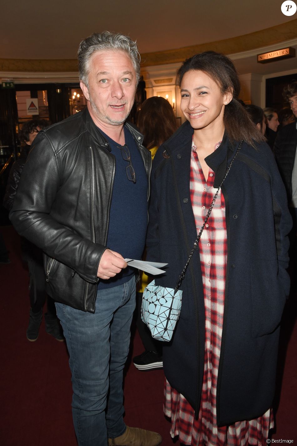 Exclusif - Nicolas Briançon avec une amie - Générale de la pièce Douce ...
