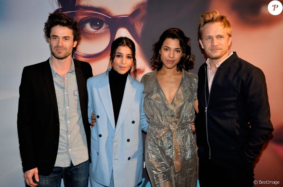 Yannick Renier (réalisateur), Leïla Bekhti, Zita Hanrot et Jérémie ...
