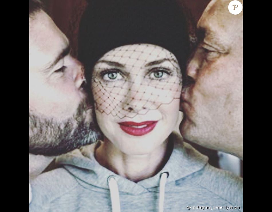 Aqua : Lene Nystrøm entourée de son ex-mari Soren Rasted et du rappeur ...