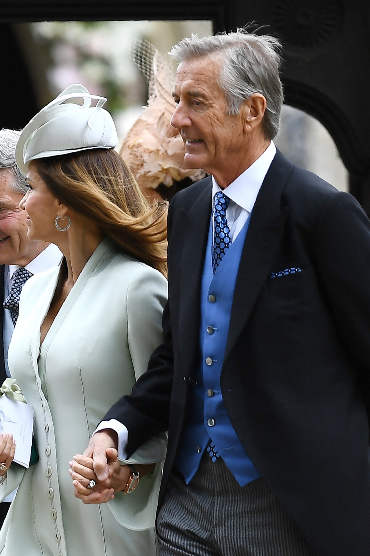 Photo : David Matthews et sa femme Jane - Mariage de P. Middleton et J ...