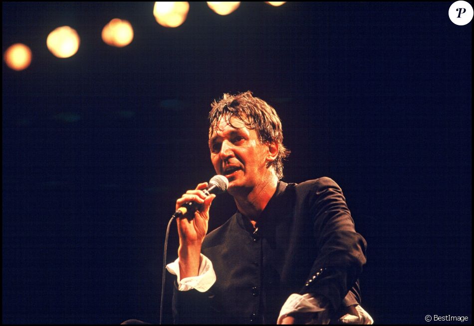 Jacques Higelin lors de son concert aux Francofolies de la Rochelle le ...