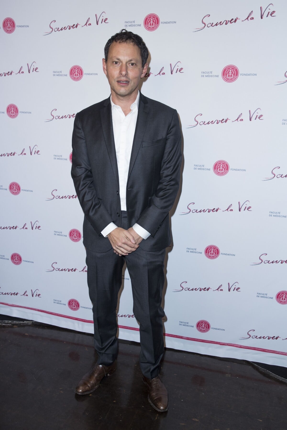 Photo : Exclusif - Marc-Olivier Fogiel lors du dîner caritatif "Sauver ...