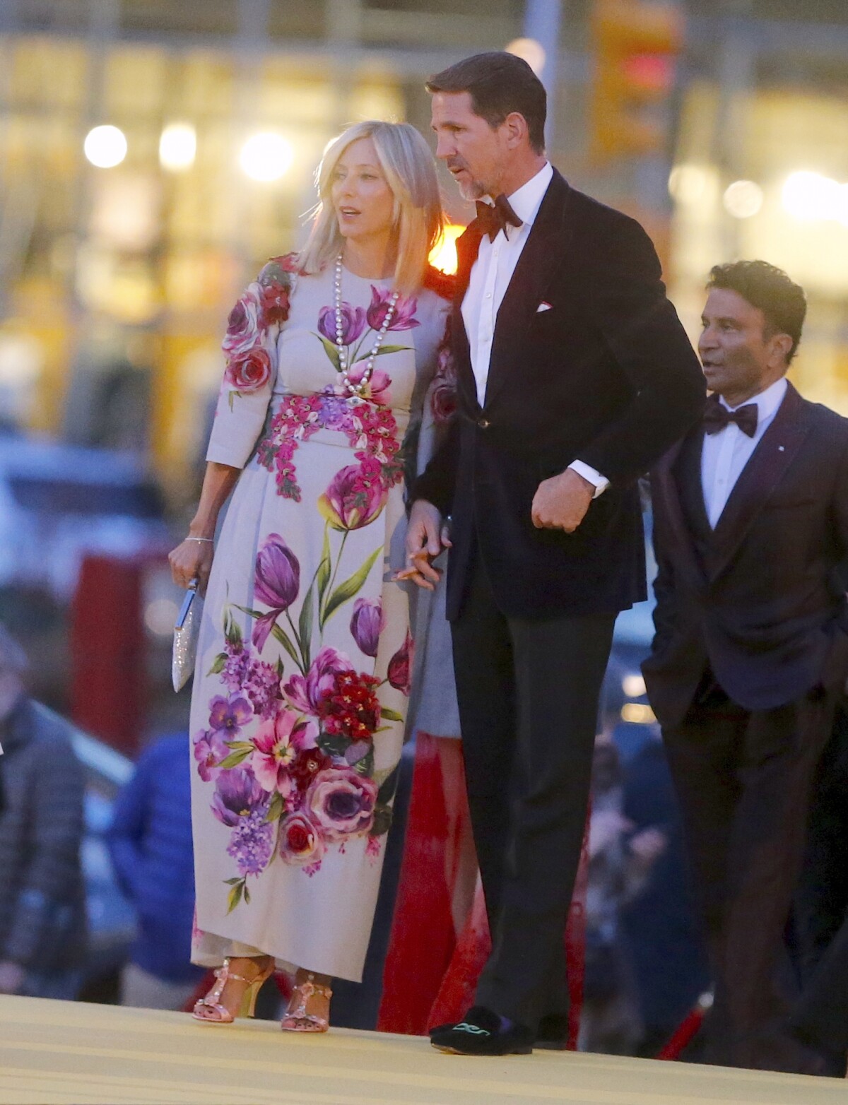 Photo : Le prince Pavlos de Grèce et la Princesse Marie-Chantal ...