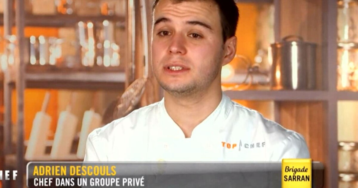 Top Chef 2018 : Adrien et son "ego surdimensionné" enflamment Twitter ...