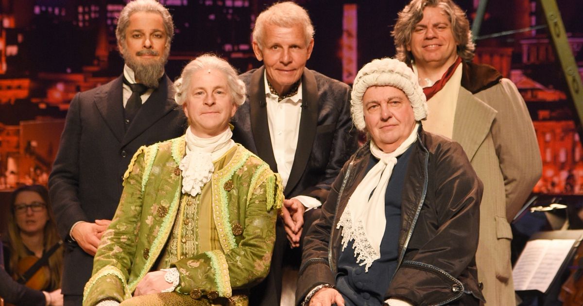 Gilbert Lachance, Patrick Poivre d'Arvor, Sylvain Masse, André ...