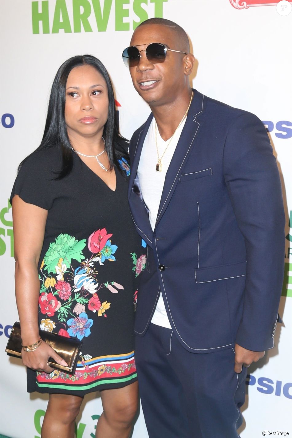 Aisha Atkins et sa femme Ja Rule au 35ème gala annuel City Harvest à ...