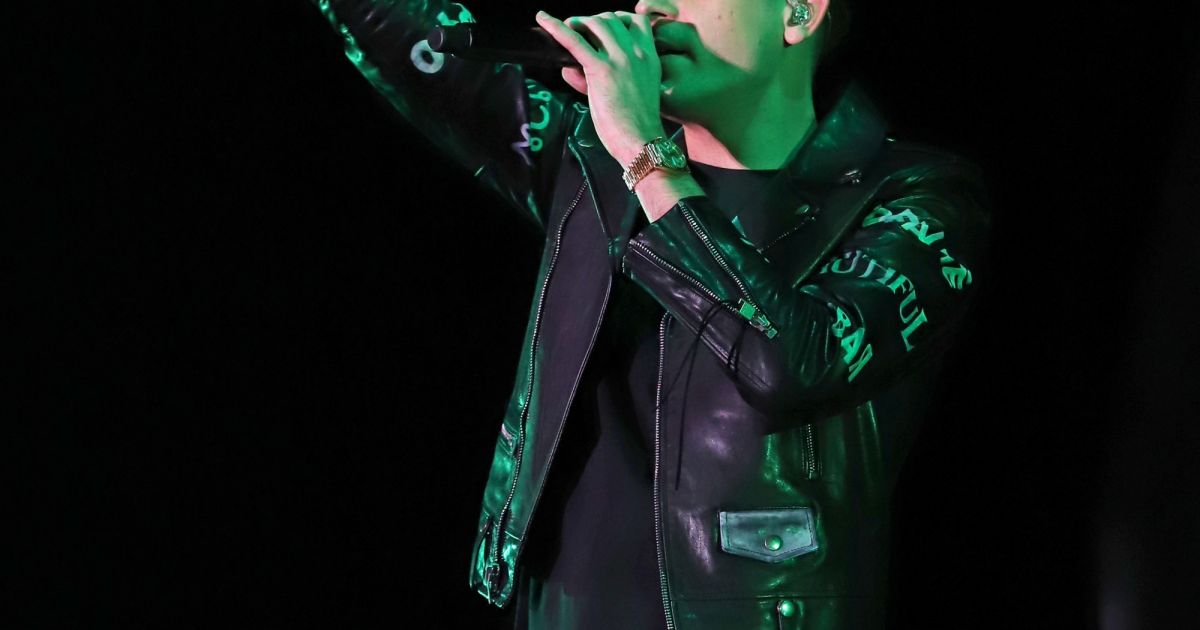 G-Eazy performs in concert at Radio City Music Hall in New York. ... G ...