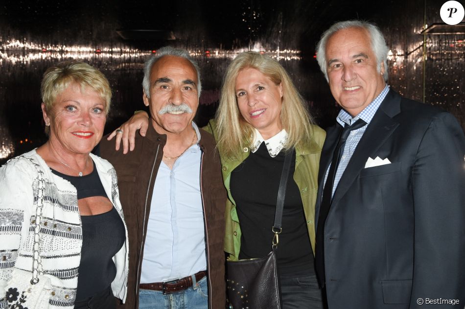 Exclusif - Marc Guérin et sa femme Marie Ménager-Guérin avec Mansour ...