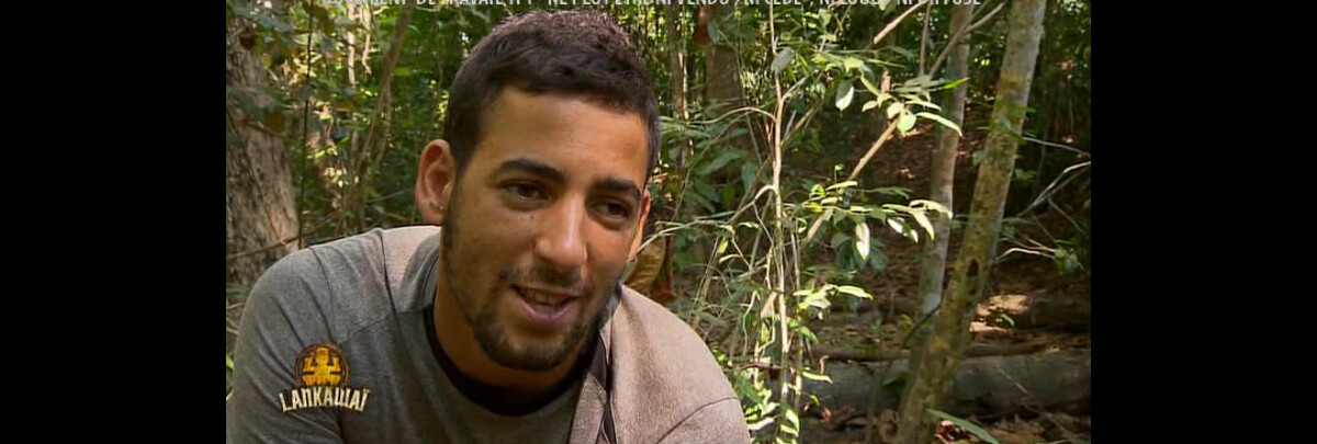 Photo : Nessim dans Koh-Lanta 2015, sur TF1, le vendredi 22 mai 2015 ...