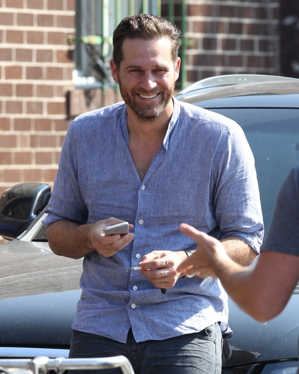 Photo : Exclusif - Cory Vitiello, ex-compagnon de Meghan Markle, devant ...