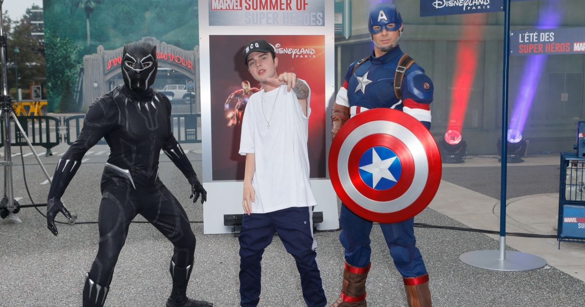 Mike Singer à la soirée d'inauguration de la saison Marvel - Summer of ...