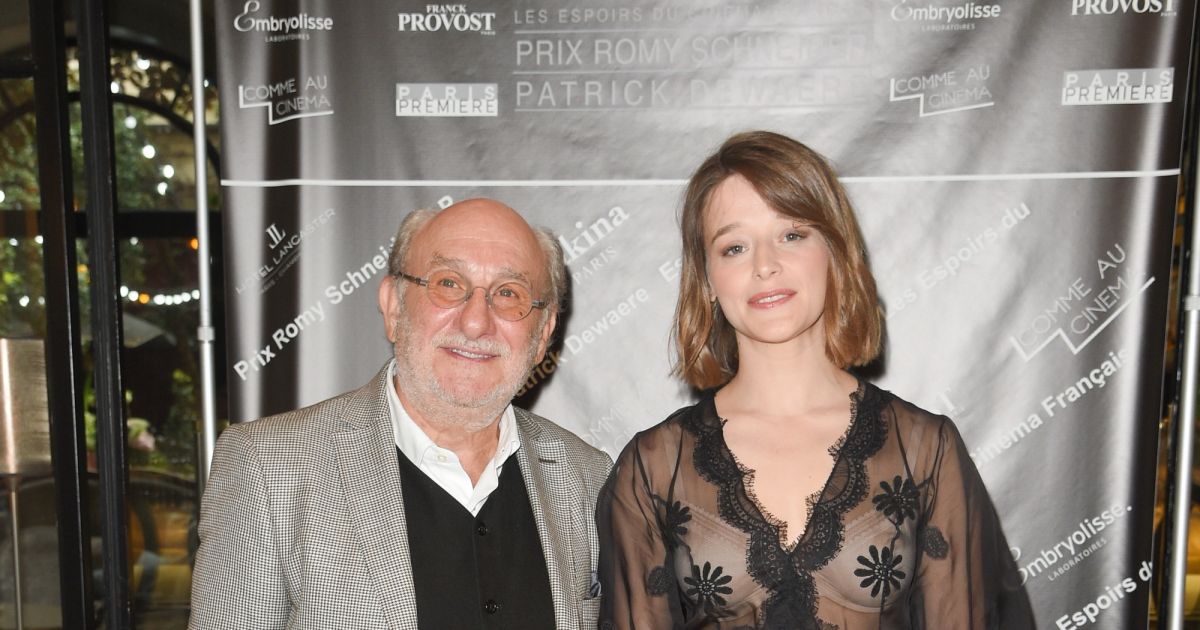 Frédéric Vidal et Adeline d'Hermy (Prix Romy Schneider) - 36ème édition ...