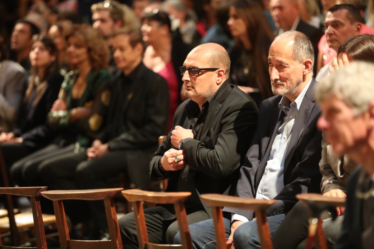 Photo : Michael Ketcham Halliday, cousin de Johnny Hallyday lors de la ...