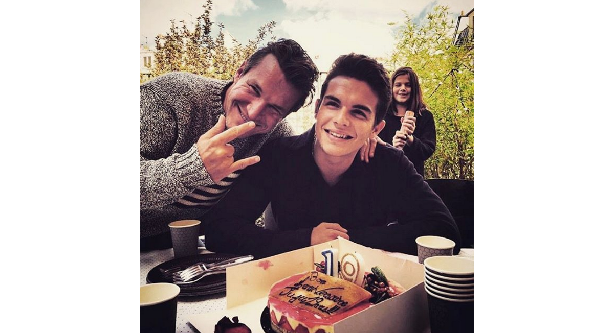 Photo : Julien Castaldi est le sosie de son père Benjamin ! - Purepeople