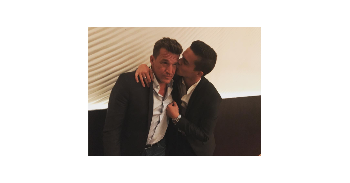 Benjamin et Julien Castaldi, le 18 septembre 2017 à Paris. - Purepeople