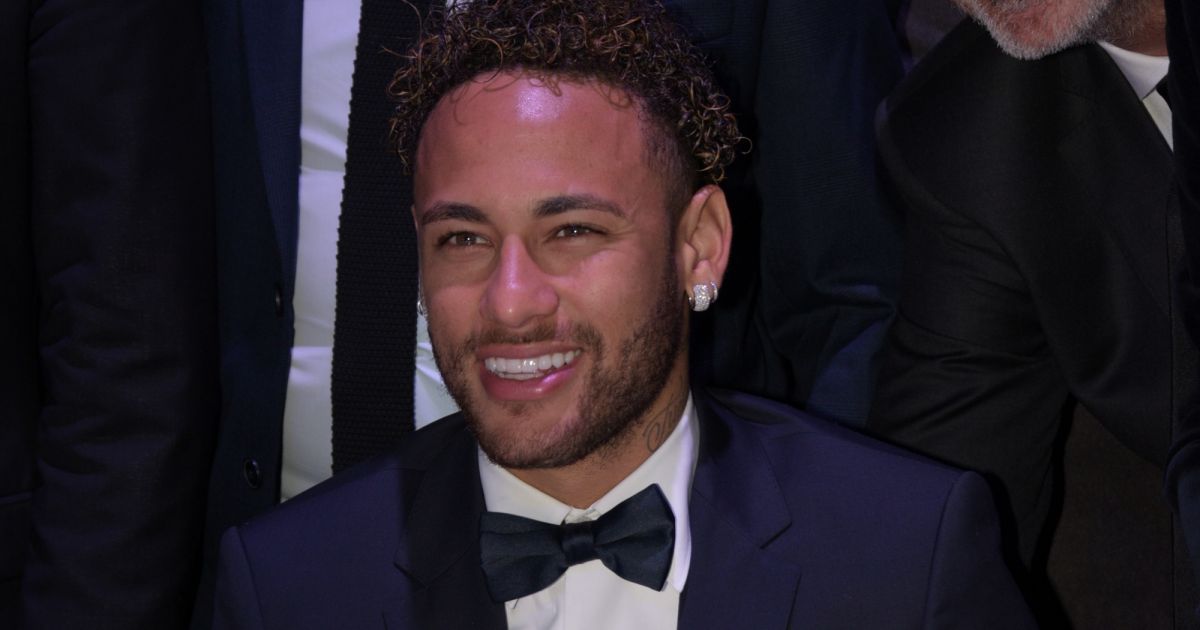 Exclusif - Neymar Jr. - 5ème dîner de gala de la fondation Paris Saint ...