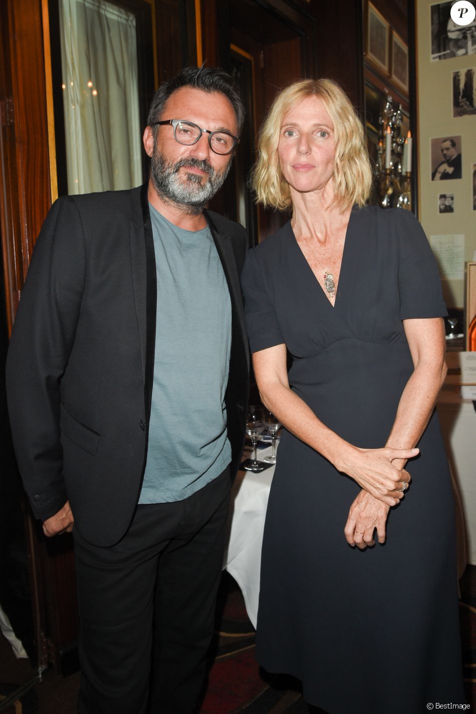 Semi-exclusif - Frédéric Lopez et Sandrine Kiberlain - Vente aux ...