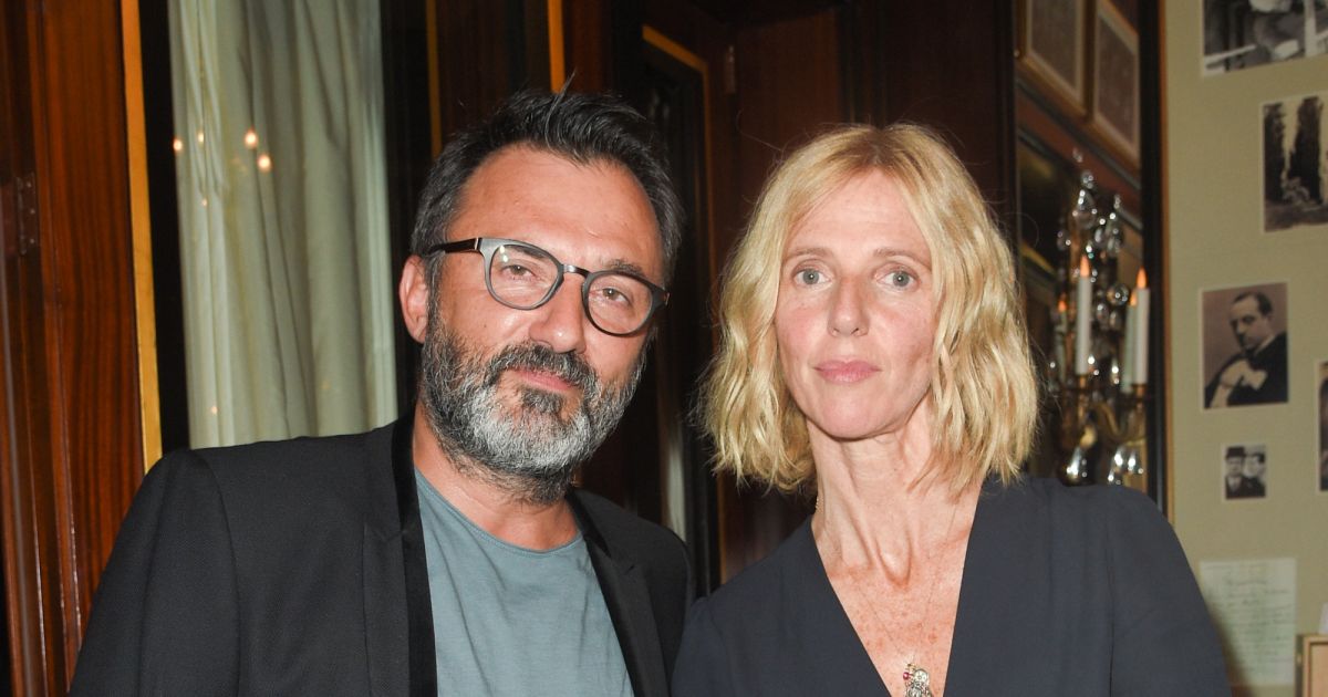 Semi-exclusif - Frédéric Lopez et Sandrine Kiberlain - Vente aux ...