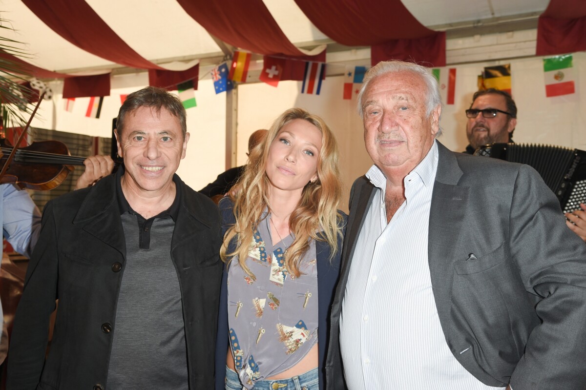 Photo : Exclusif - Louis-Michel Colla, Laura Smet et Marcel Campion ...