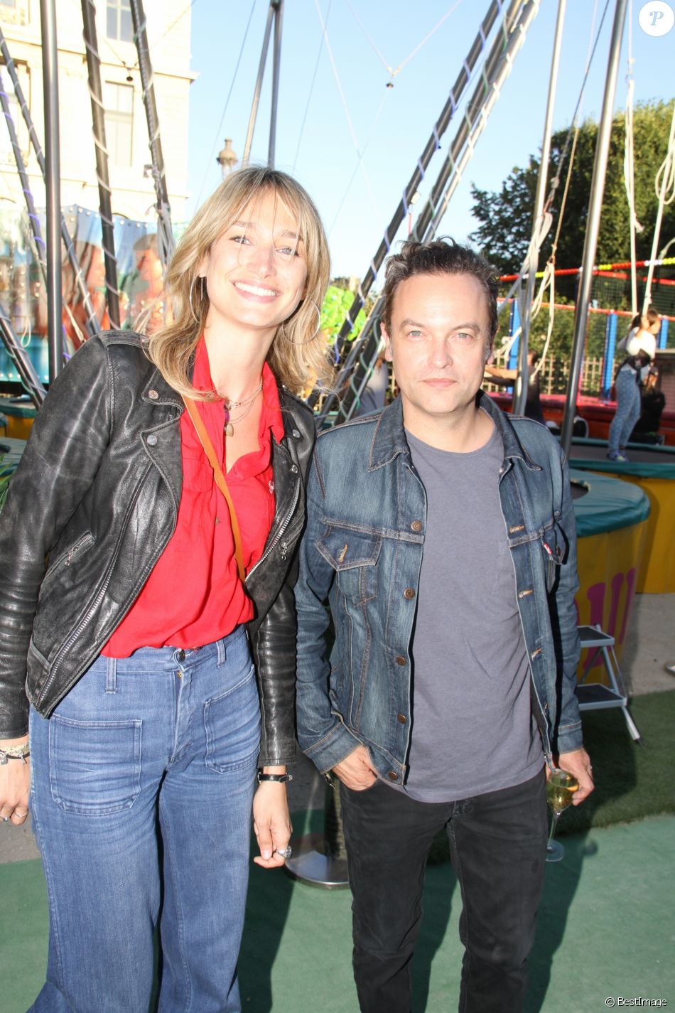 Pauline Lefèvre, Patrick Mille - Soirée d'inauguration de la 35ème fête ...