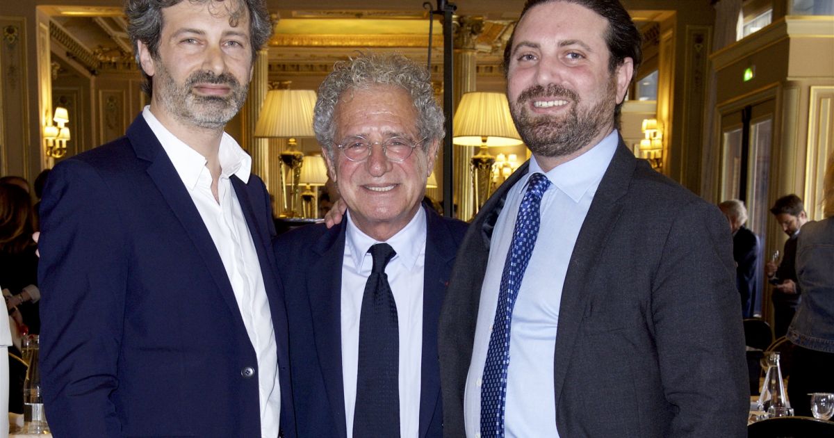 Exclusif - Laurent Dassault et ses fils Julien et Adrien ...