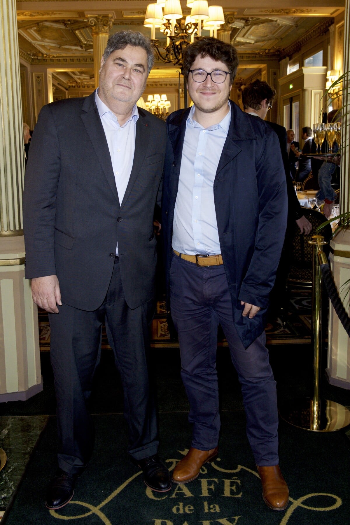 Photo : Exclusif - Pierre-François Veil et son fils Raphaël ...