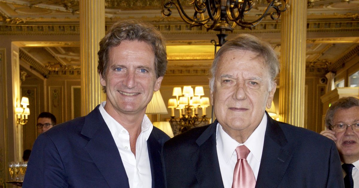 Exclusif - Charles Beigbeder et son père Jean-Michel Beigbeder ...