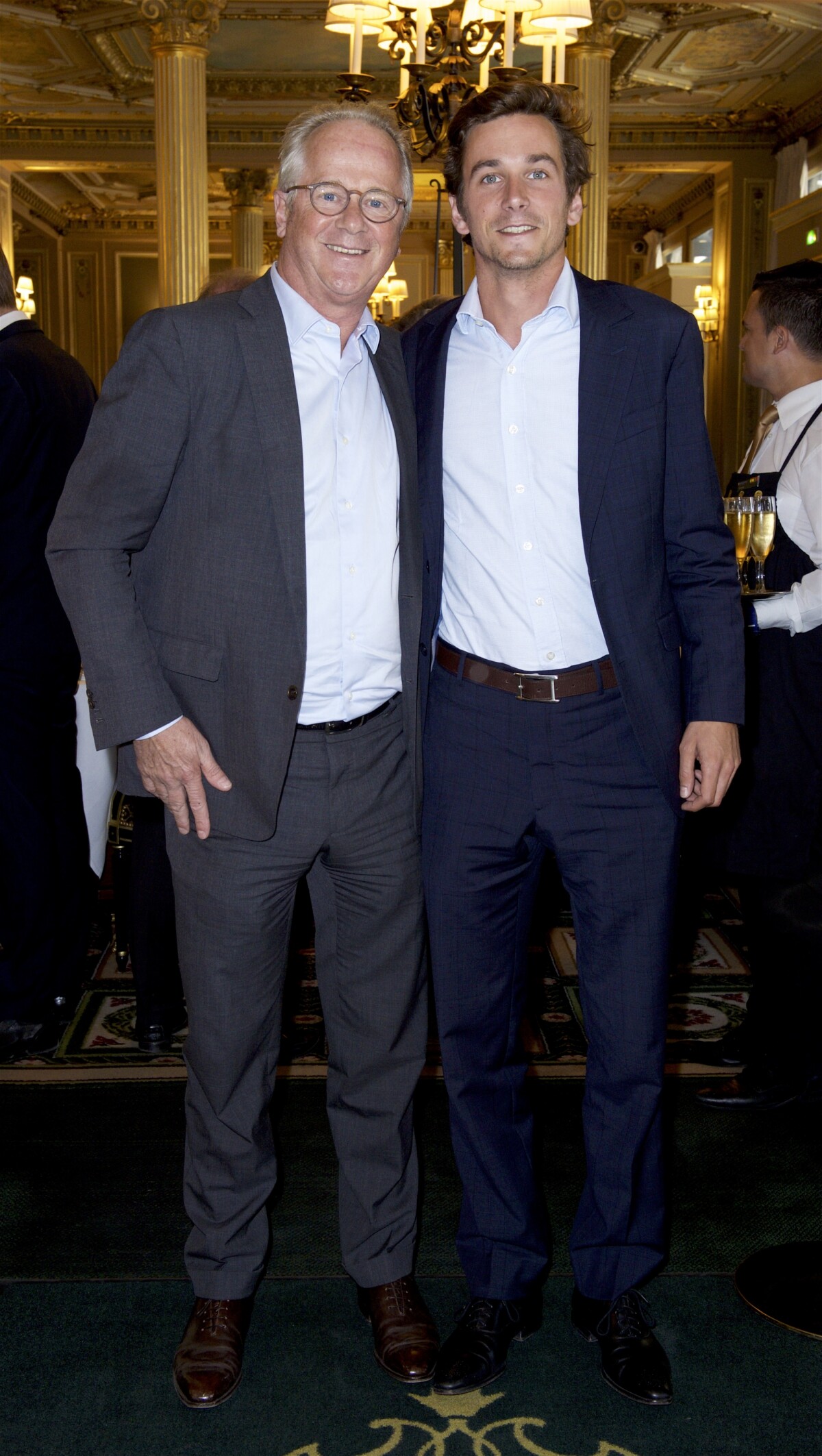 Photo : Exclusif - Guillaume de Charry et son fils Maxime ...
