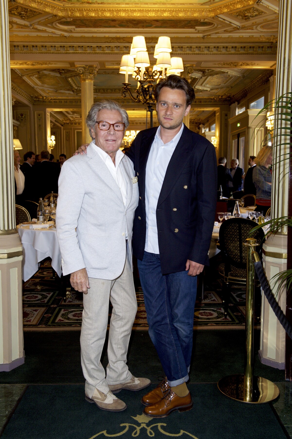 Photo : Exclusif - Jean-Daniel Lorieux et son fils Nickolas ...