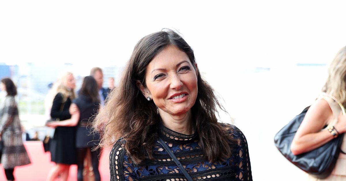 La comtesse Alexandra de Frederiksborg à Copenhague le 27 mai 2018 ...